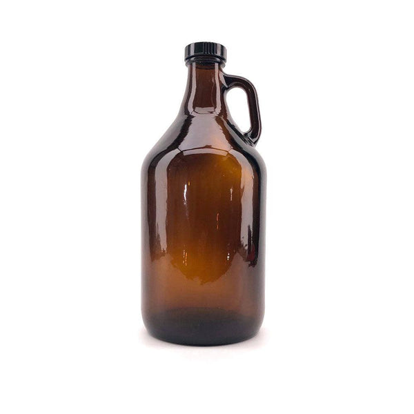 64oz-glass-growler-1-9liter-black-growler-plastic-cap-kegland-2 ...